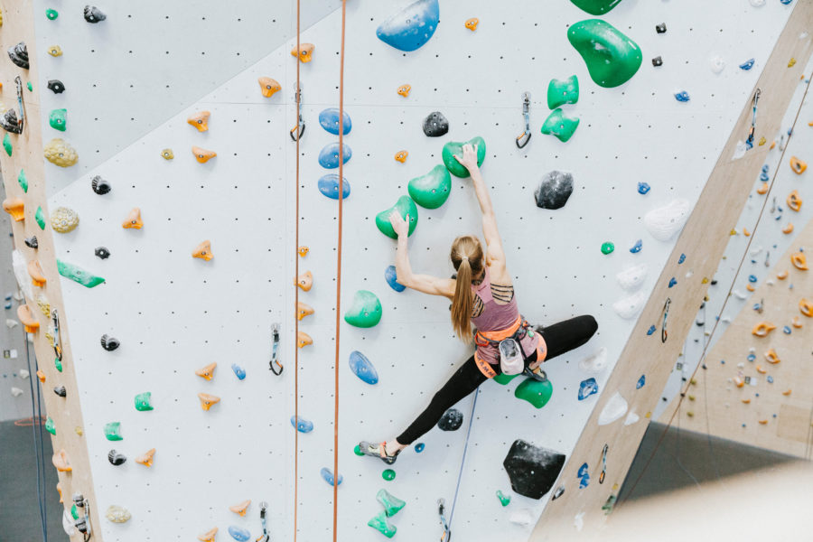 Hannah Meul – Klettern – Bouldern – Model
